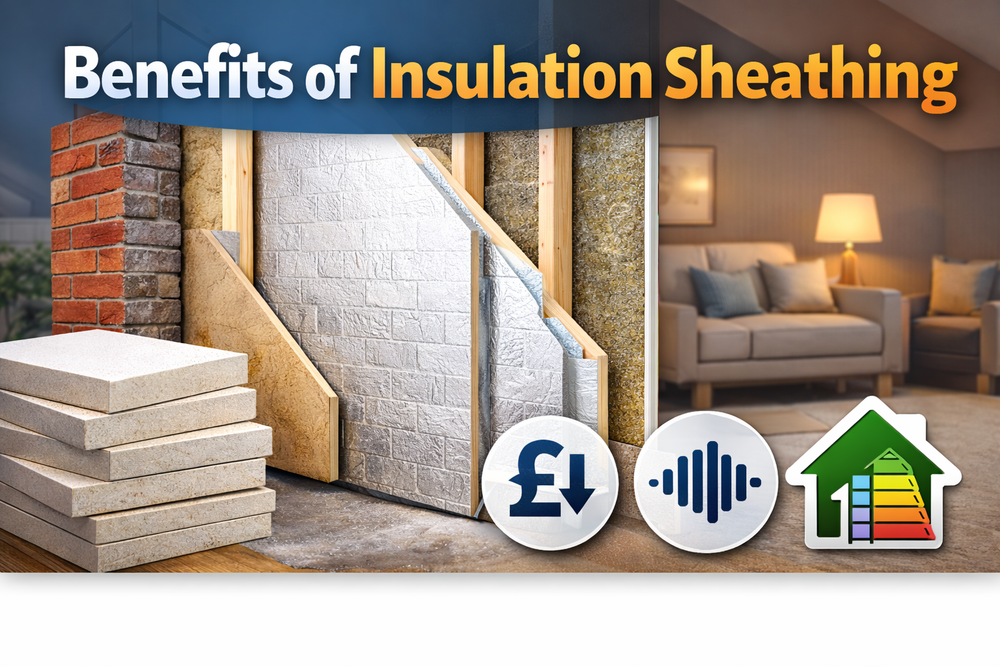 Benefits of Installing Insulation Sheathing at Your Home | Buy ...