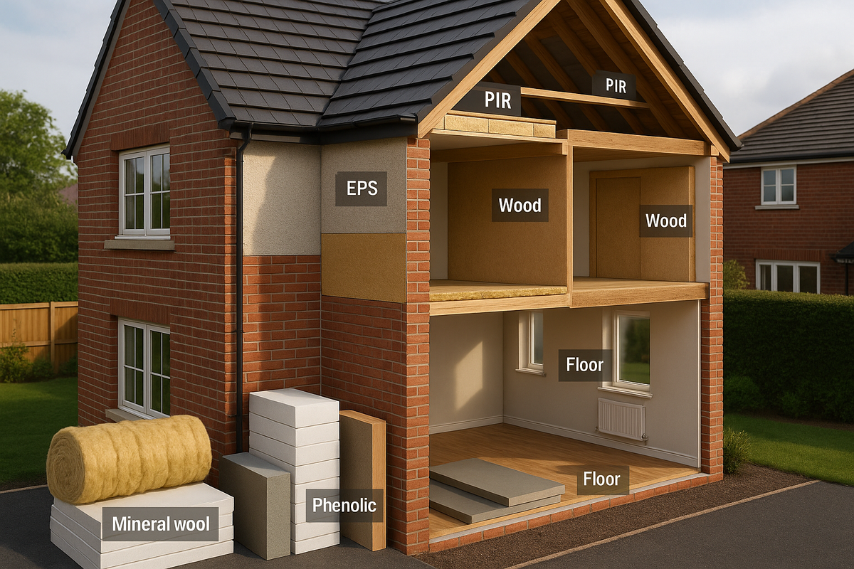 Best Insulation Materials: UK Guide | Buy Insulation – BuyInsulation.co.uk