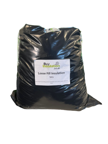 Loose Fill Insulation 5kg Bags – BuyInsulation.co.uk