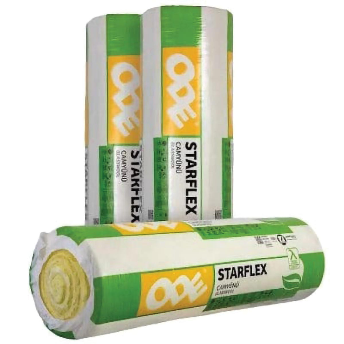 ODE Starflex Loft Roll (100mm & 200mm) | Loft Insulation Roll | ODE ...