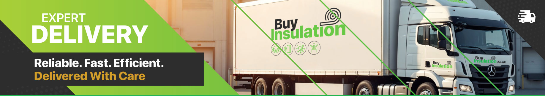 Insulation Delivery – BuyInsulation.co.uk