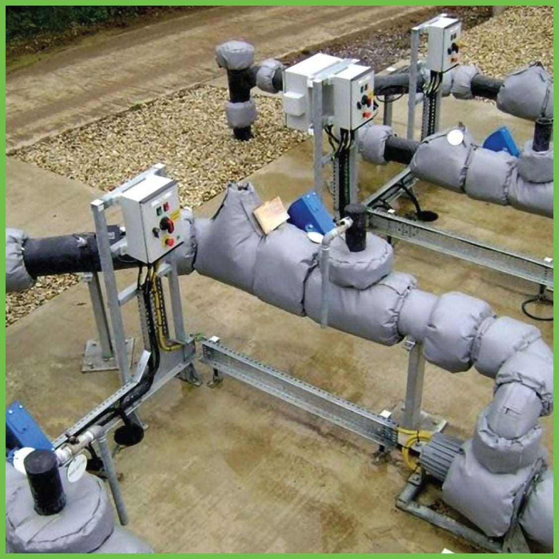 Thermal Insulation Jackets – BuyInsulation.co.uk