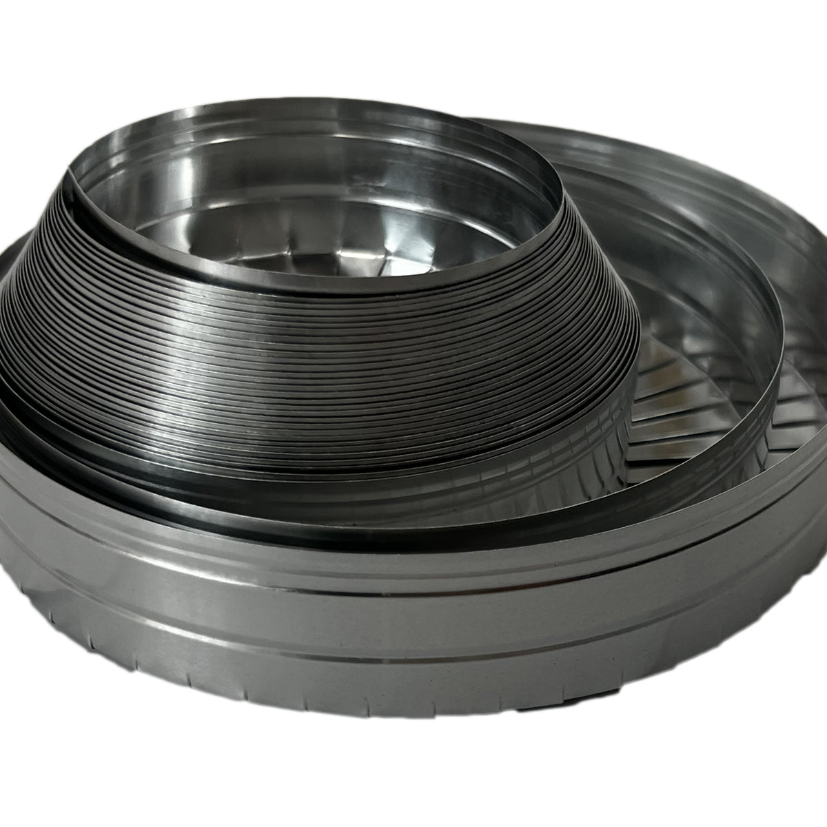 Aluminium End Capping for Pipe Insulation – BuyInsulation.co.uk