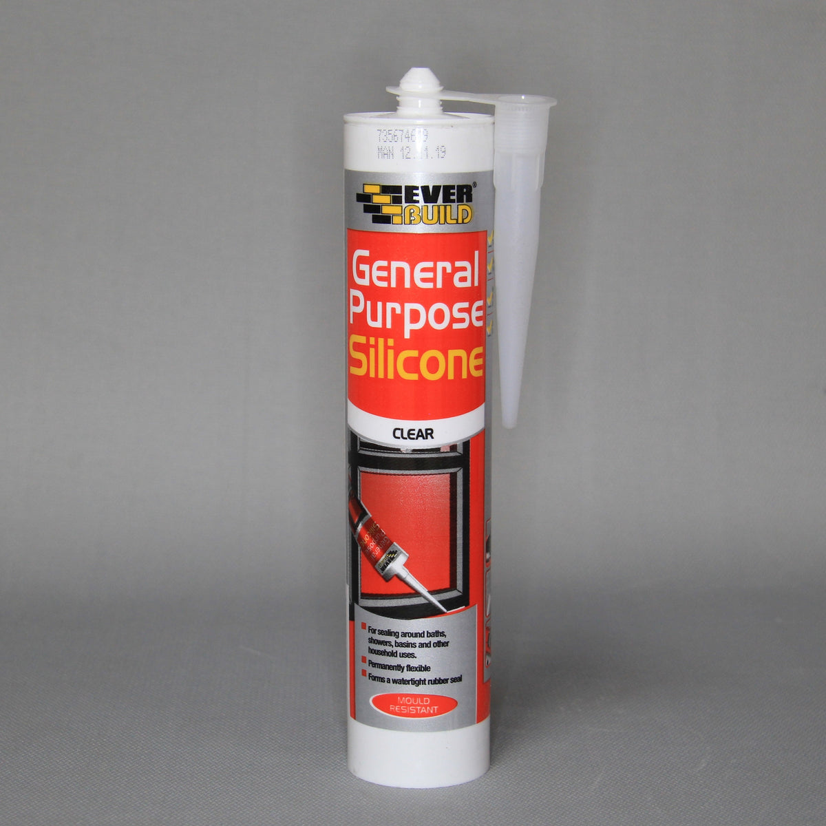 General Purpose Silicon Sealer – BuyInsulation.co.uk