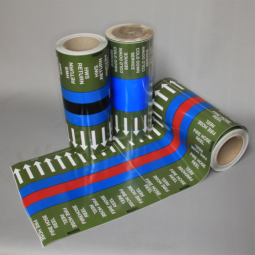 Identification Banding – BuyInsulation.co.uk